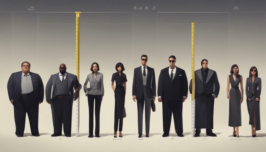 Does height matter in Kibbe?