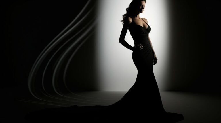What is a dramatic classic body type?