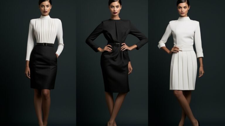 What is a dramatic classic body type?