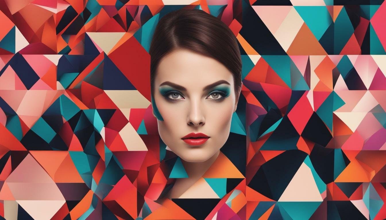 What are gamine face features?