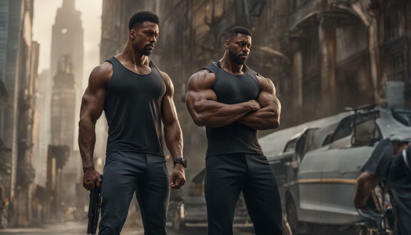 Do muscles look smaller on tall people?