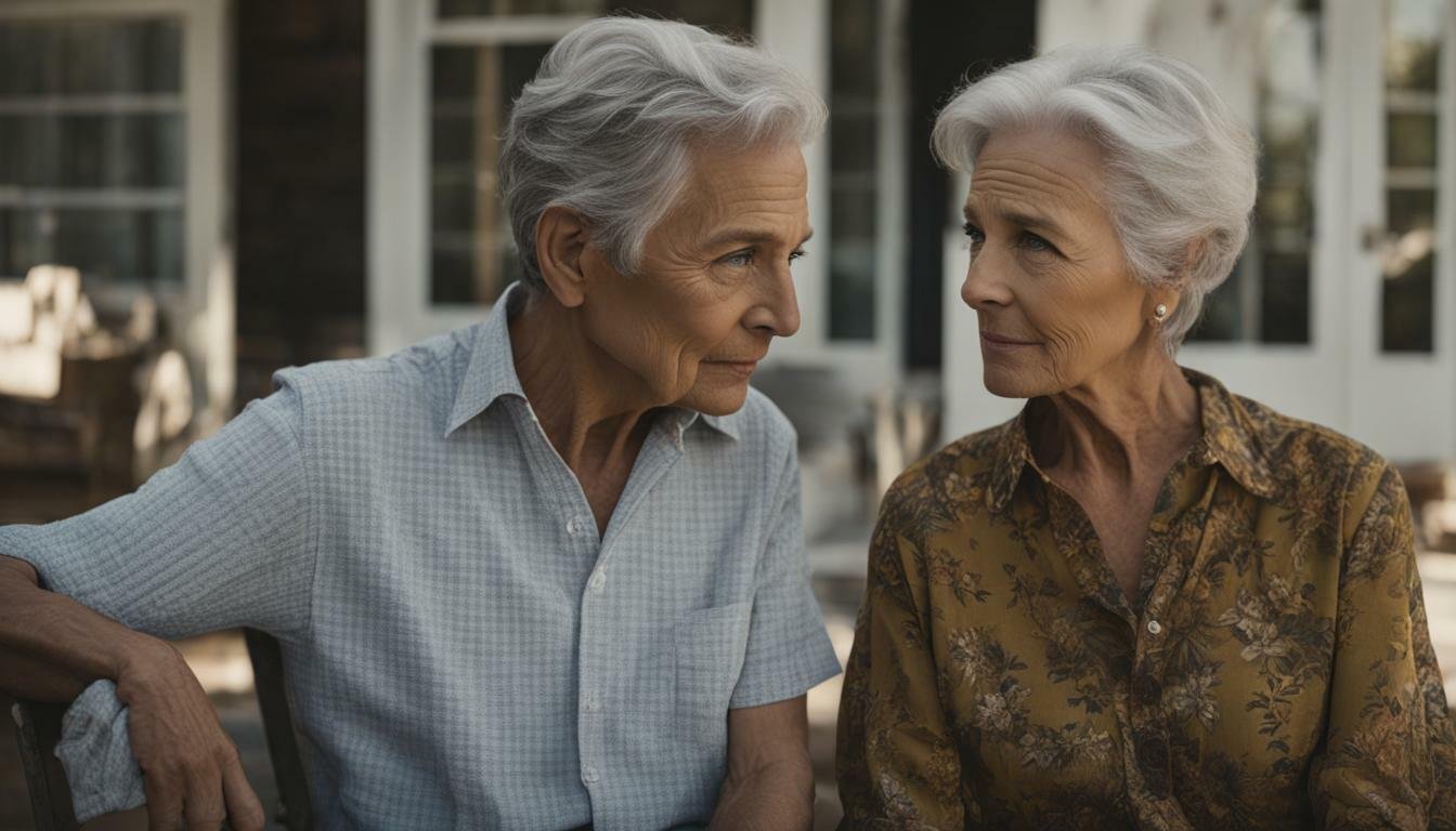 Which gender ages faster?