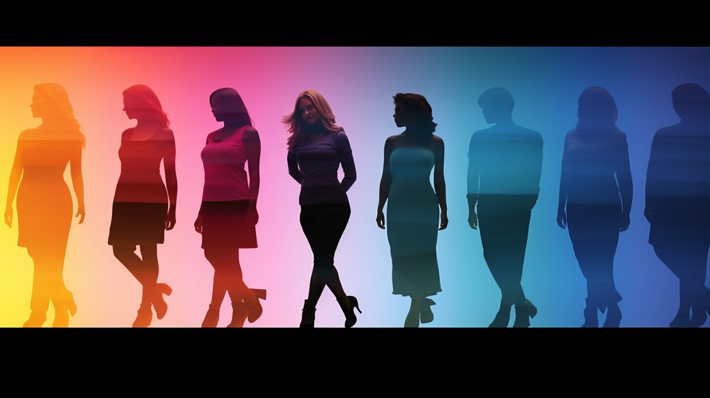 What body shape is most attractive?