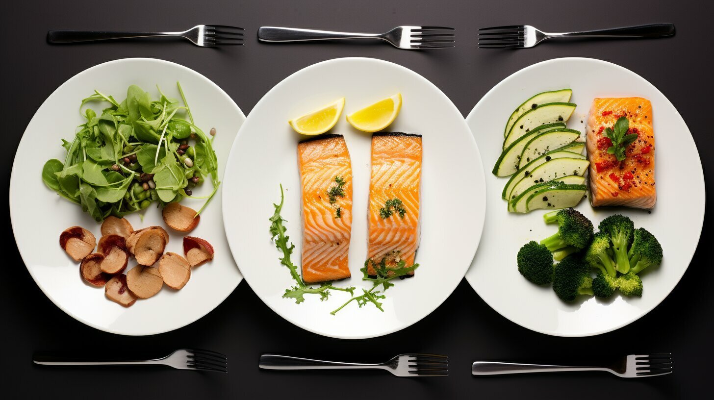 What are the three body types that lose weight?