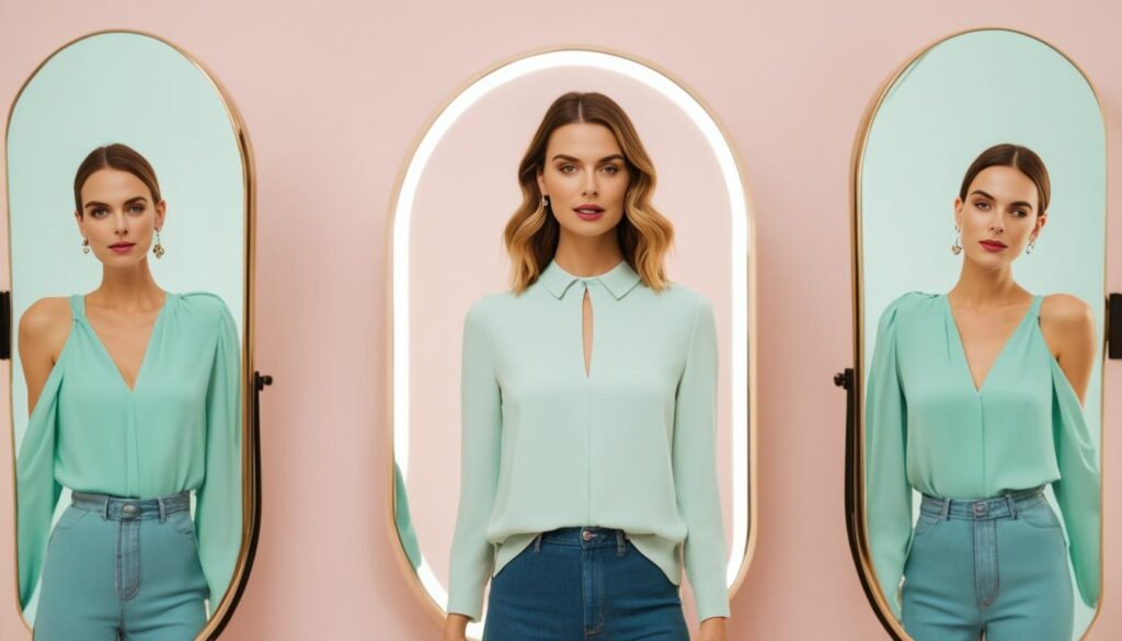 What is a dramatic classic body type?