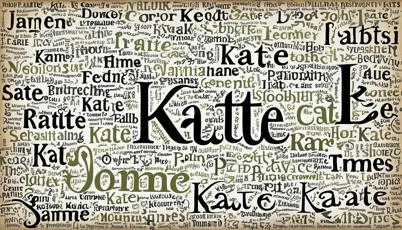 What is Kate short for?