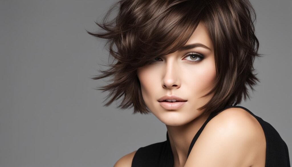 What is a gamine haircut?